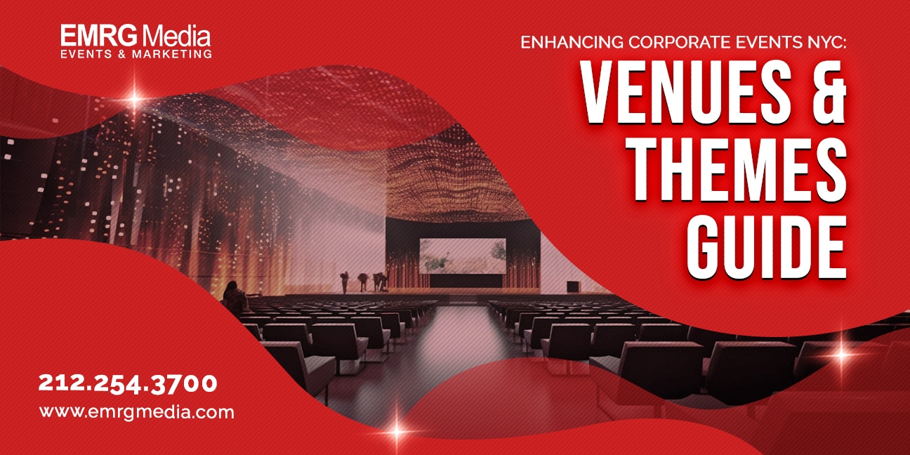 Corporate Events NYC Experts & Planning | EMRG MediaCo