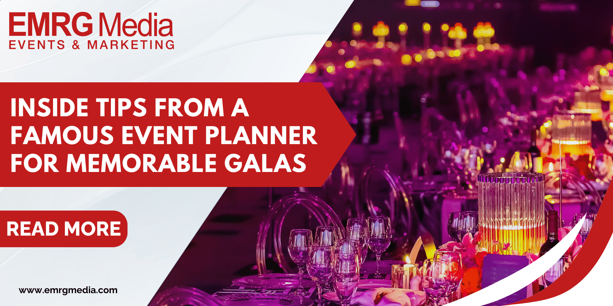 Famous Event Planner Insights | EMRG Media NYC