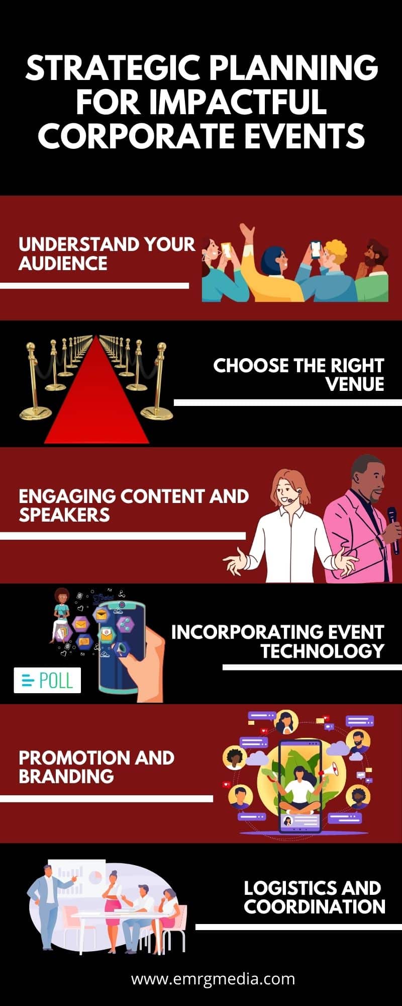 Strategic Planning for Impactful Corporate Events