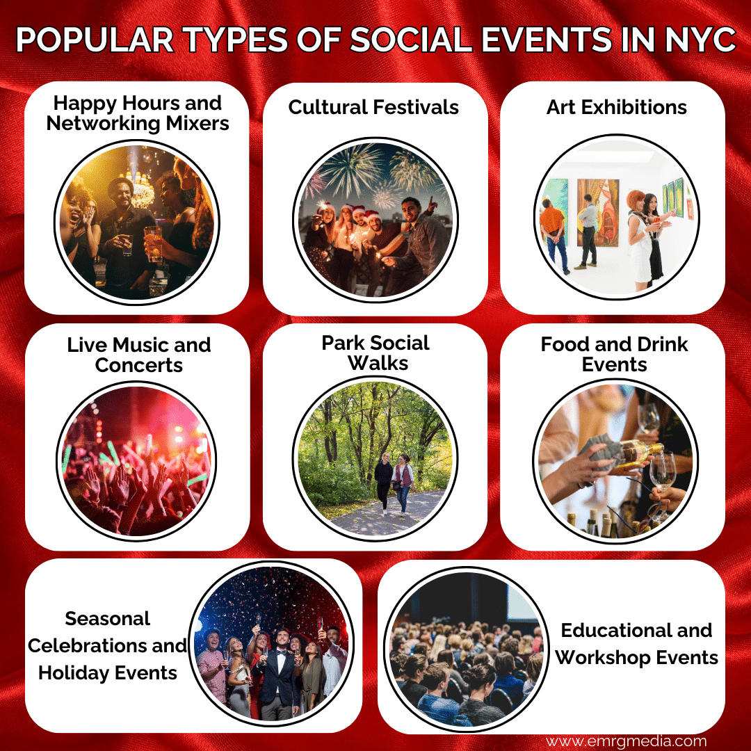 Maximizing Connections: Your Guide to NYC Social Events - Top Event ...