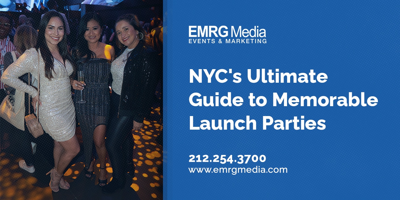 NYC's Ultimate Guide to Memorable Launch Parties - Top Event Planner ...