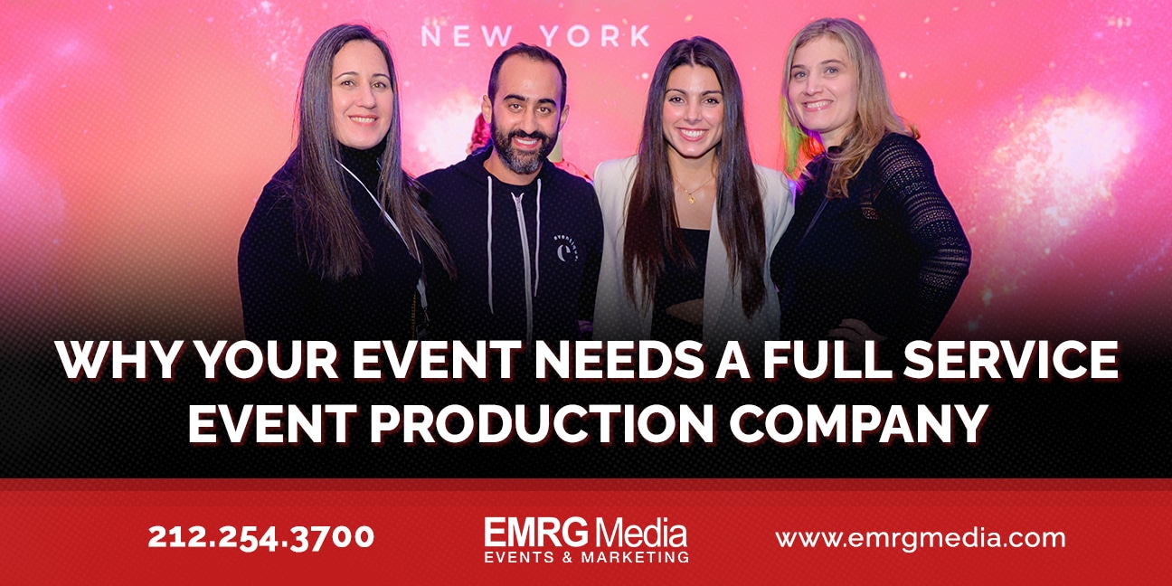 Why Your Event Needs a Full Service Event Production Company - Top ...