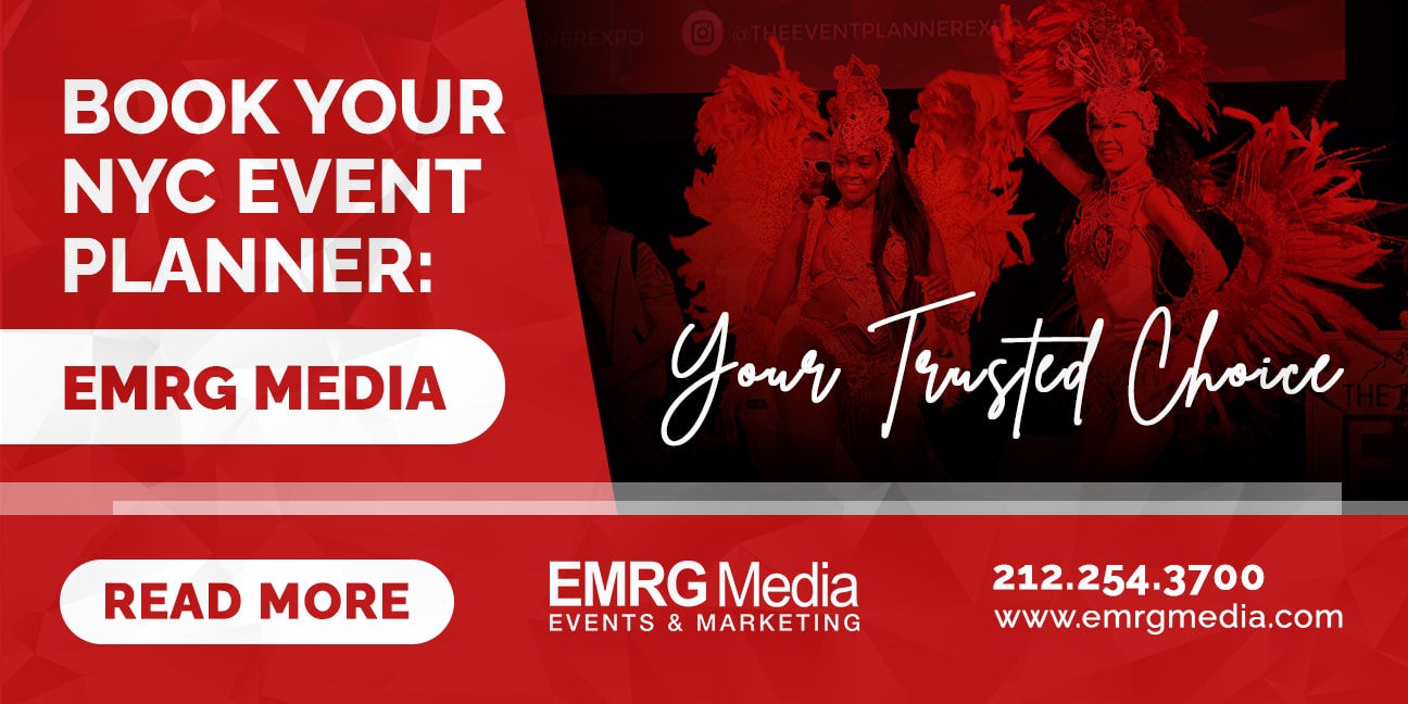 Book Your NYC Event Planner | EMRG Media