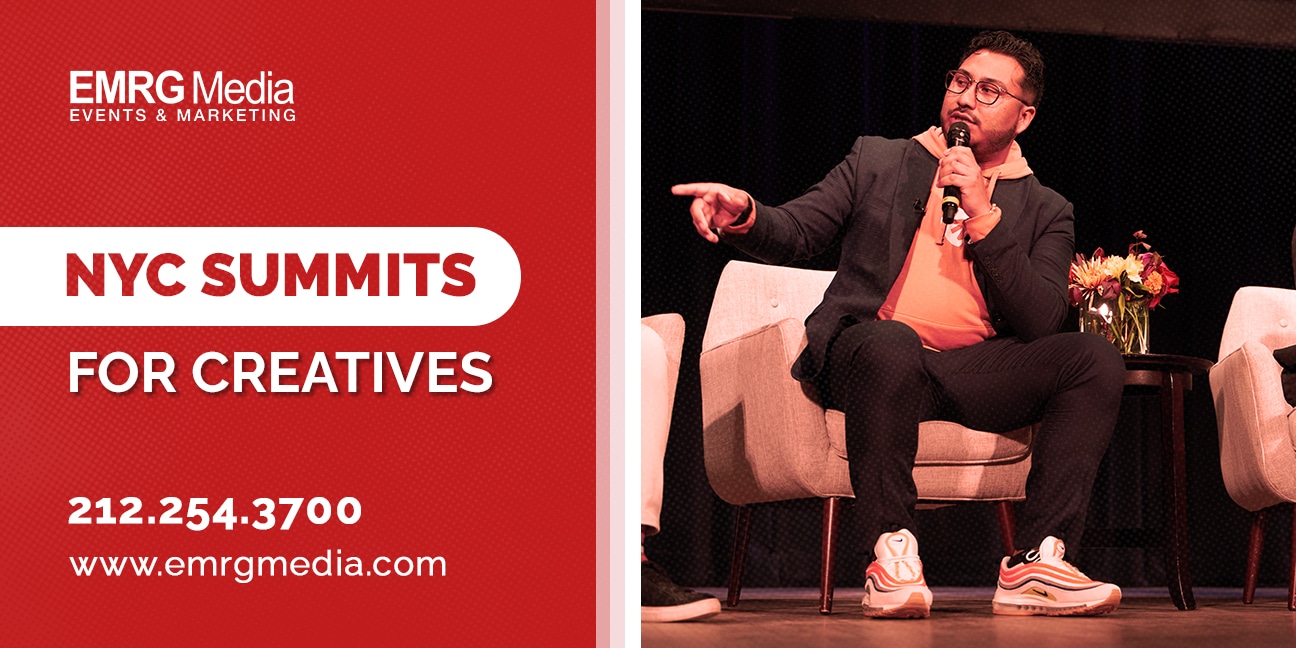 NYC Summits for Creative | EMRG Media
