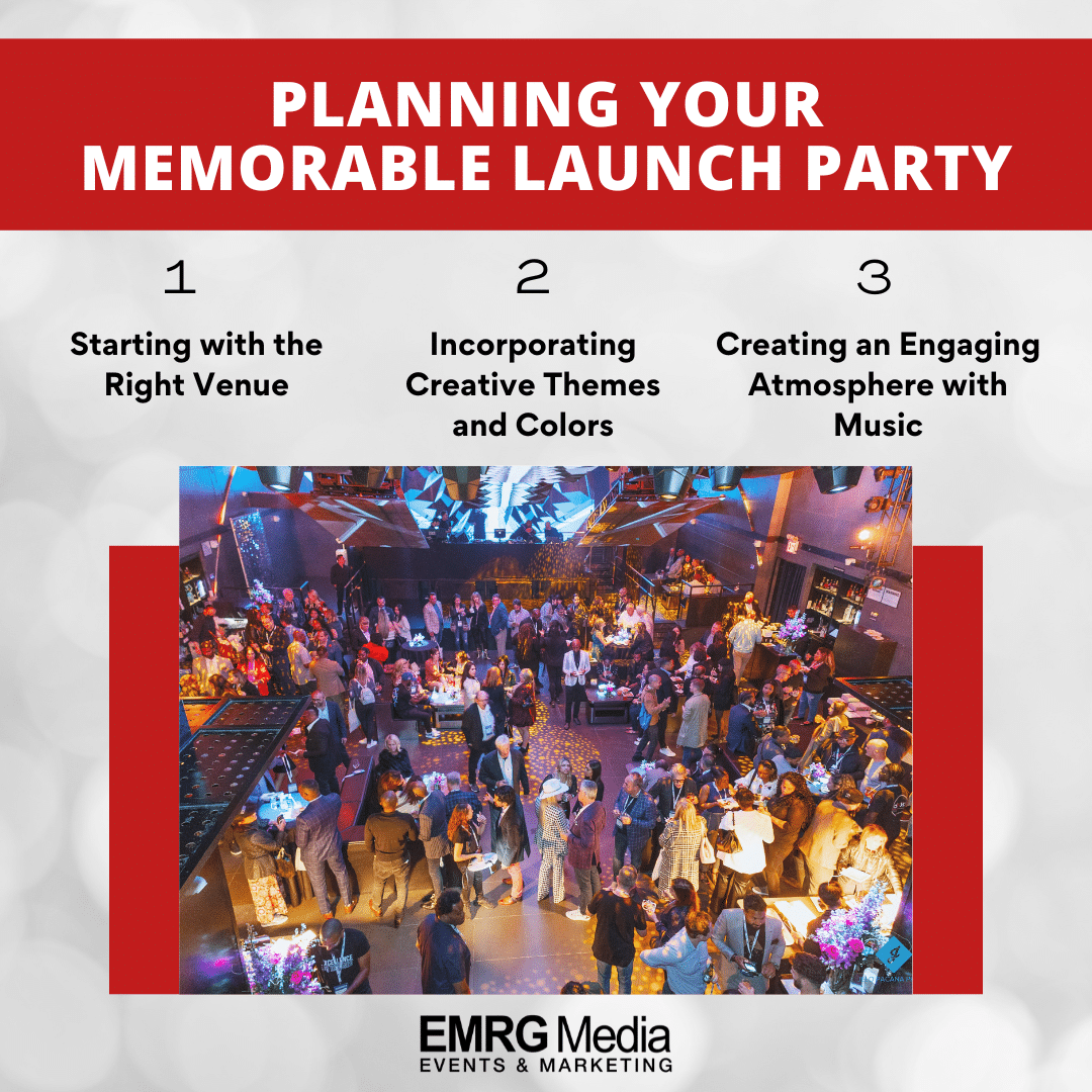 NYC's Ultimate Guide to Memorable Launch Parties - Top Event Planner ...