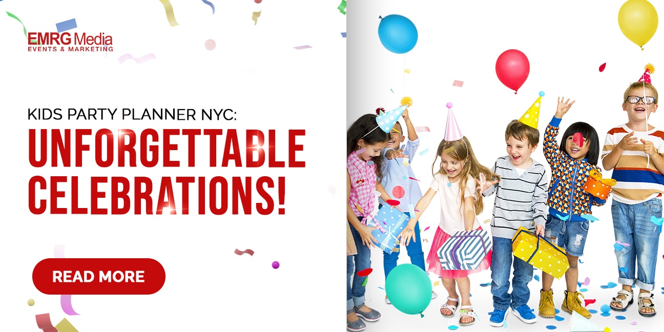 Kids Party Planner NYC: Unforgettable Celebrations! - Top Event Planner ...