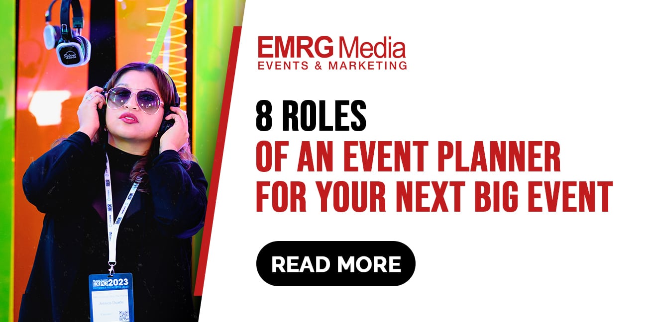 8 Roles of an Event Planner for Your Next Big Event - Top Event Planner ...