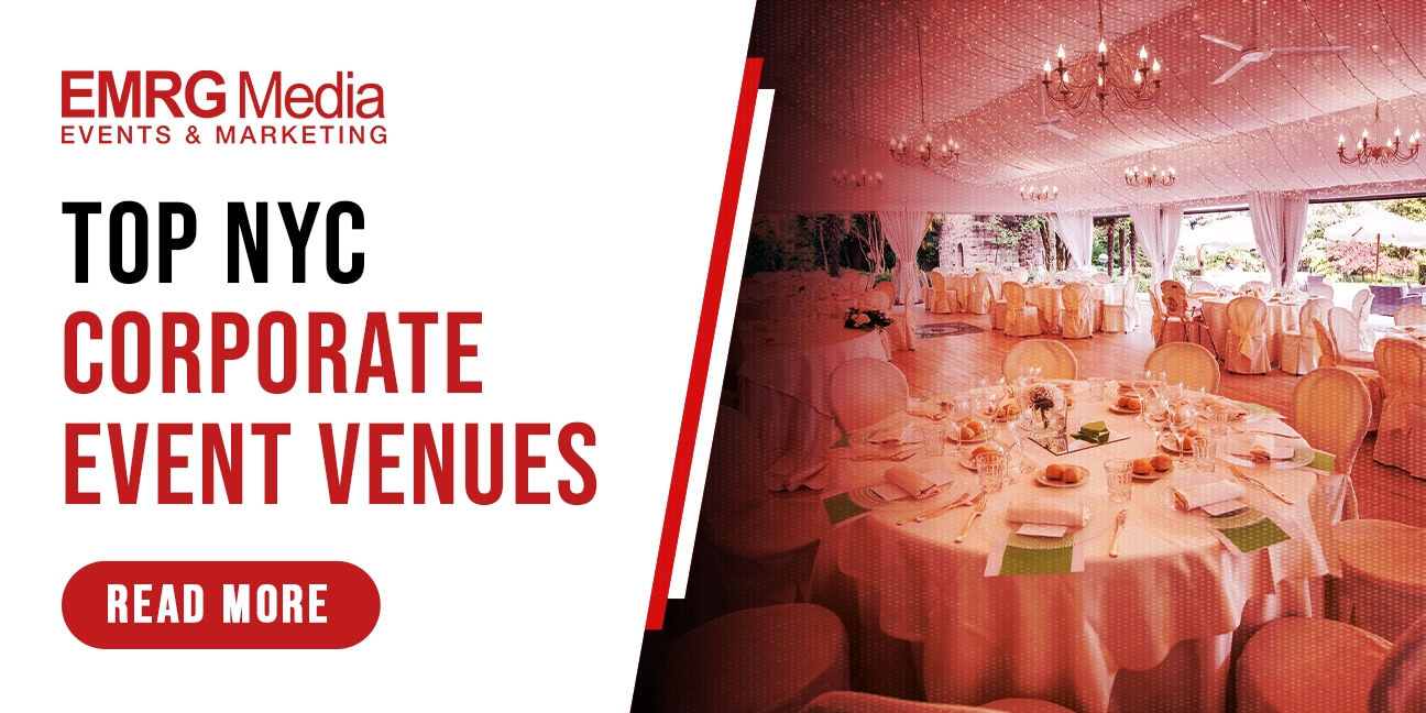 Top NYC Venues for Corporate Events | Call EMRG Media