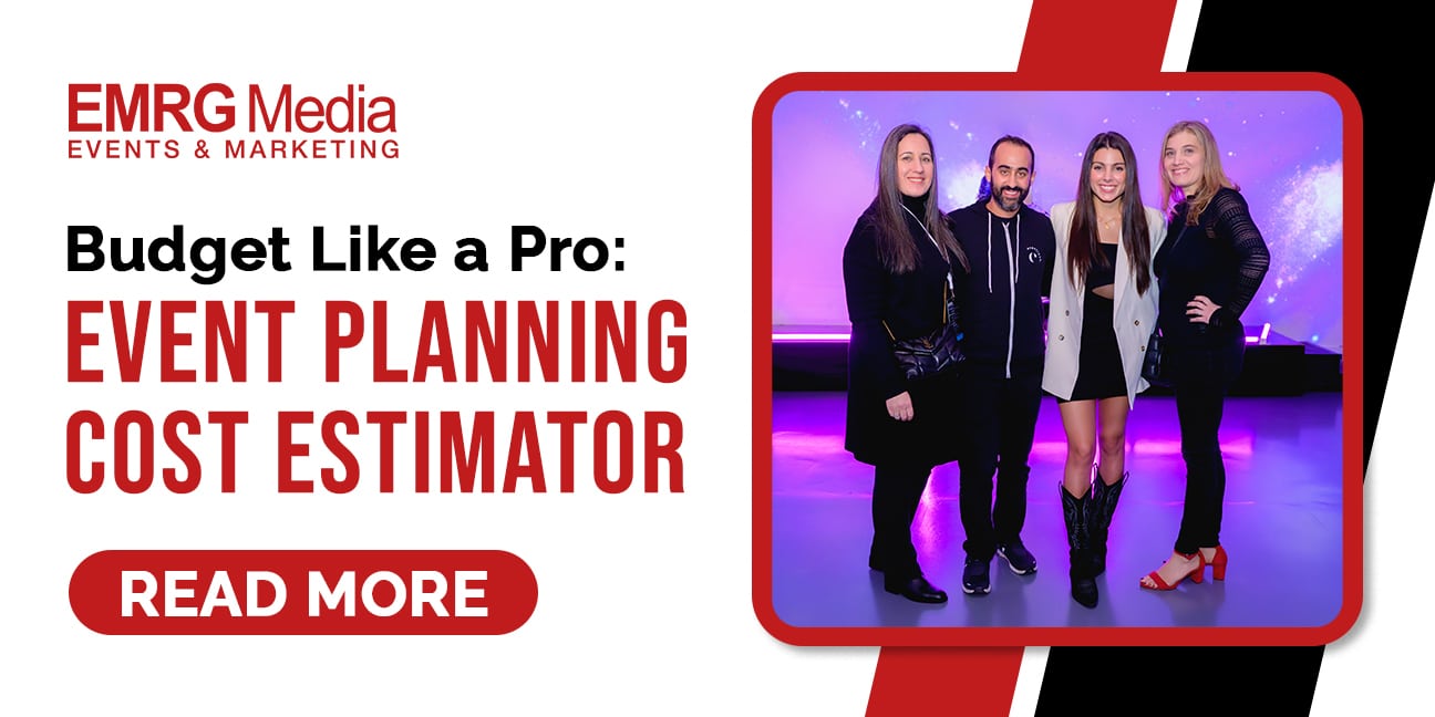 Event Planning Cost Estimator: Budget Like a Pro - Top Event Planner ...