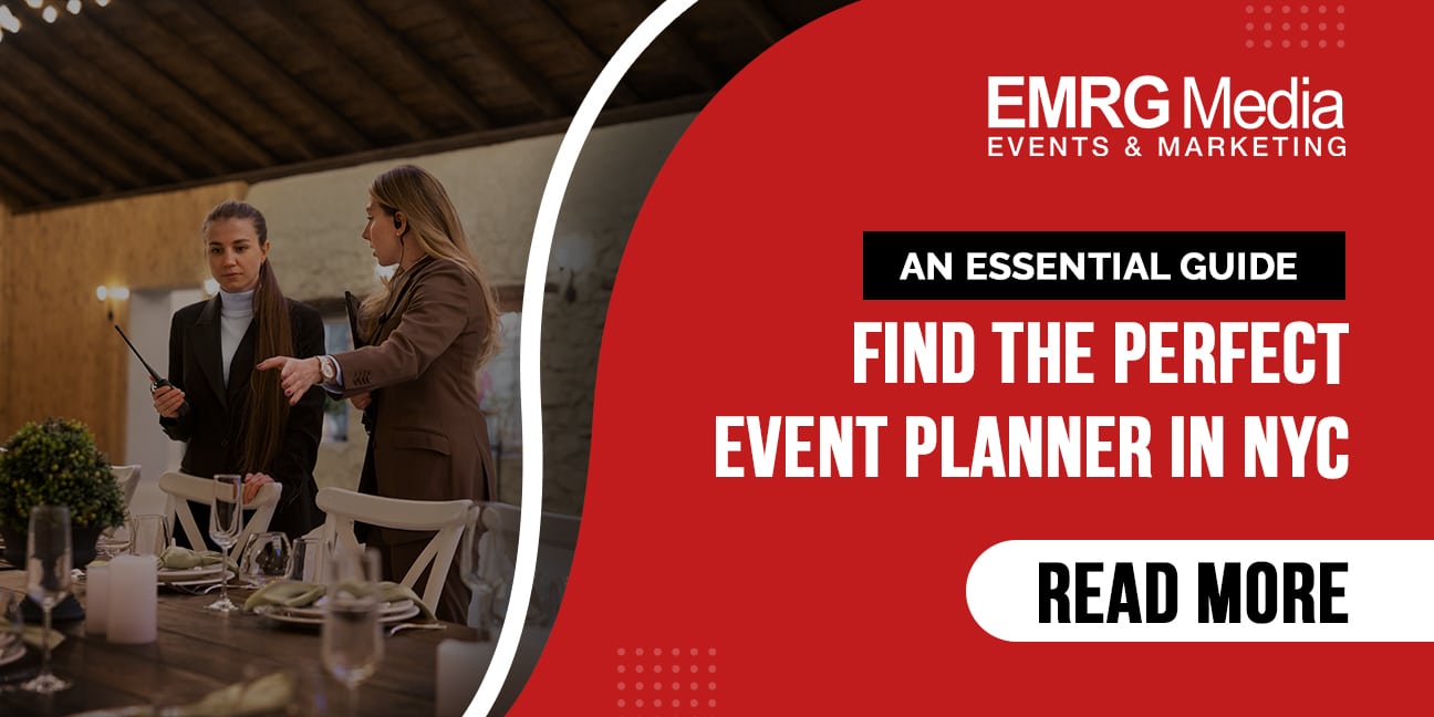 Find The Perfect Event Planner In NYC: An Essential Guide - Top Event Planner New York City ...