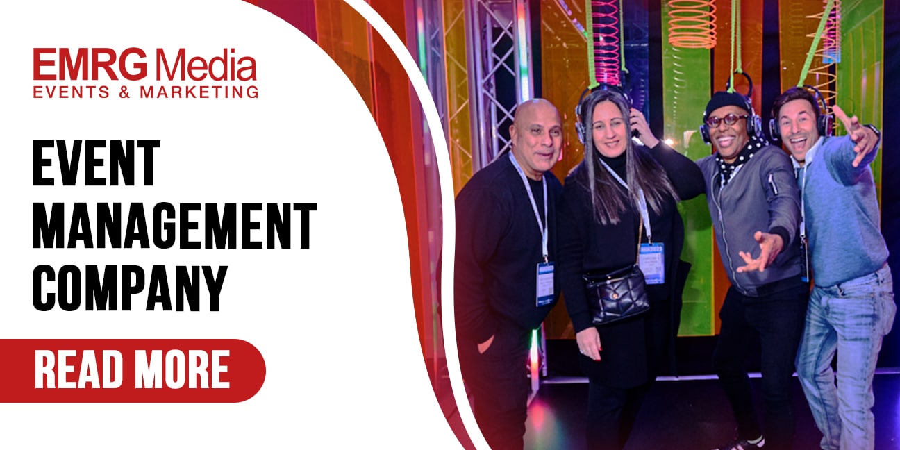 Top NYC Event Management Company | EMRG Media