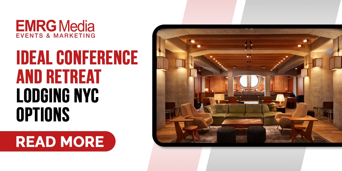 Conference & Retreat Lodging NYC: Top Options | EMRG