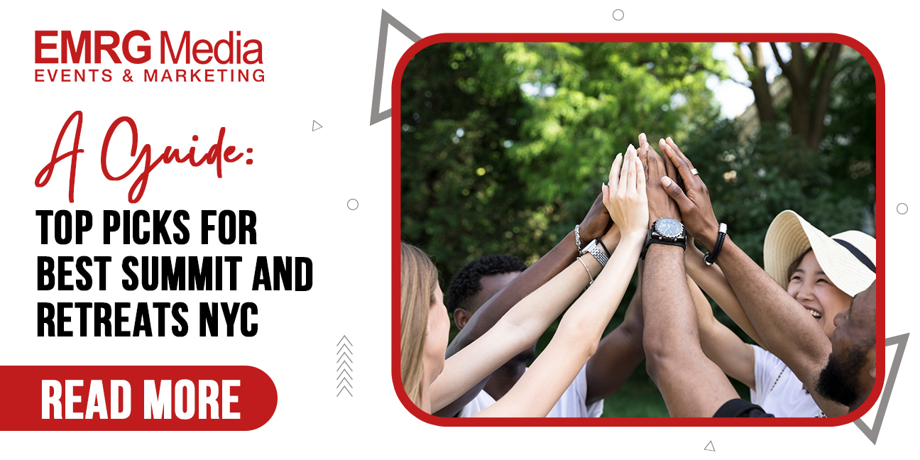 Best Summit & Retreats NYC for Corporate & Wellness Events