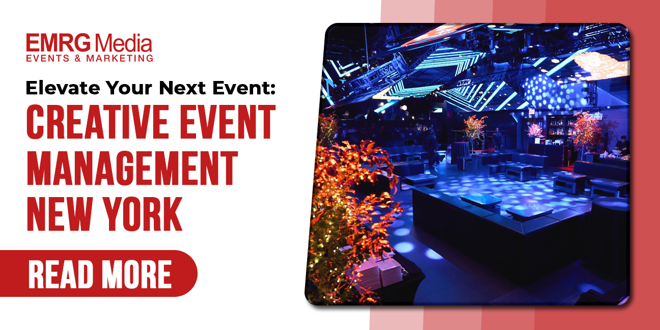 Creative Event Management New York: Elevate Your Next Event - Top Event Planner New York City ...
