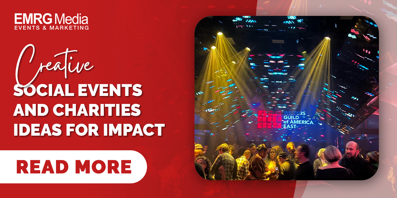 Creative Social Events and Charities Ideas for Impact - Top Event ...