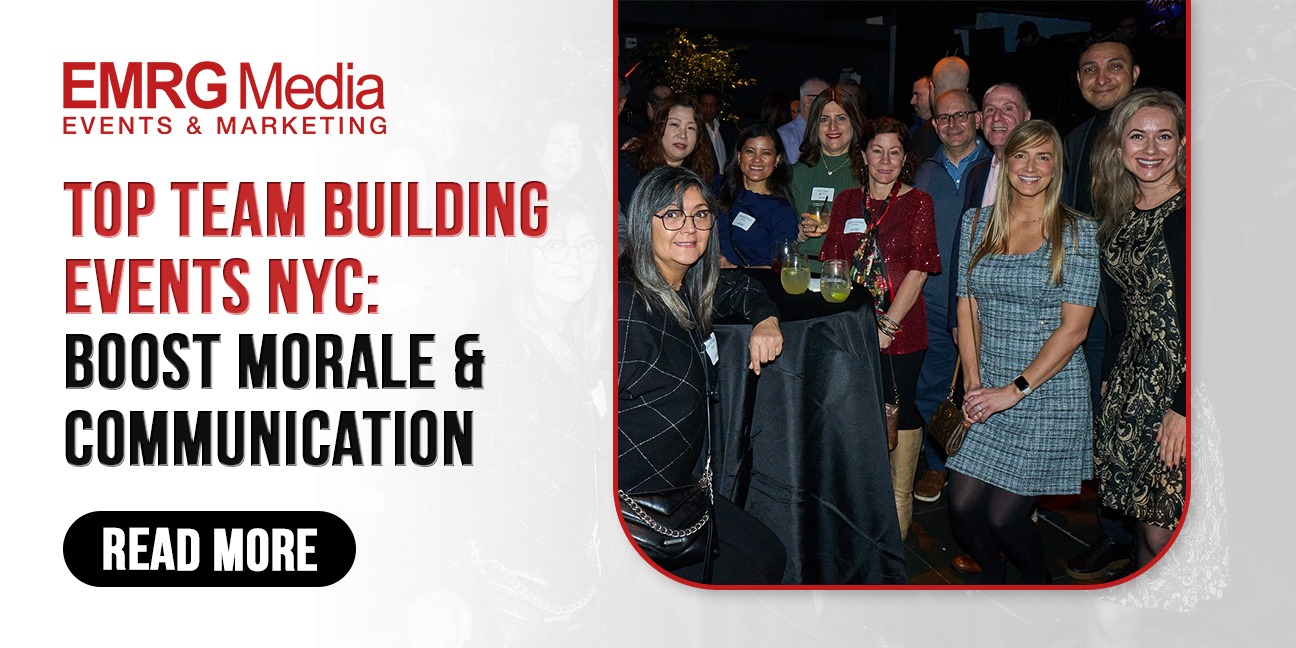 Top Team Building Events NYC: Boost Morale & Communication - Top Event ...