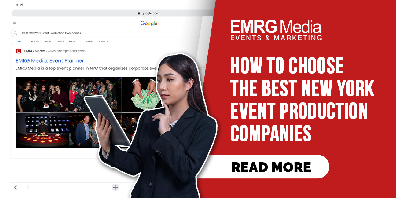 How to Choose the Best New York Event Production Companies - Top Event ...