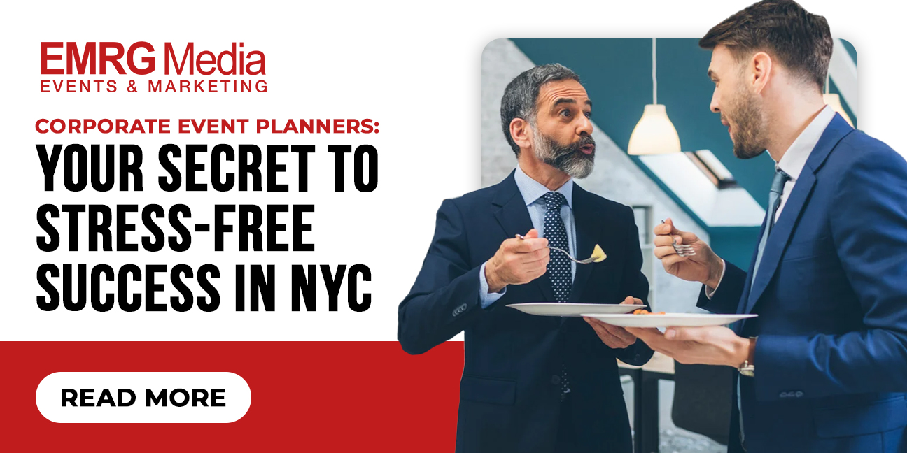 Corporate Event Planners: Your Secret to Stress-Free Success in NYC ...