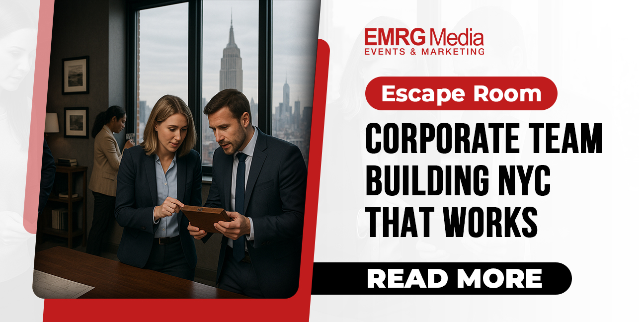 Escape Room Corporate Team Building NYC That Works - Top Event Planner ...