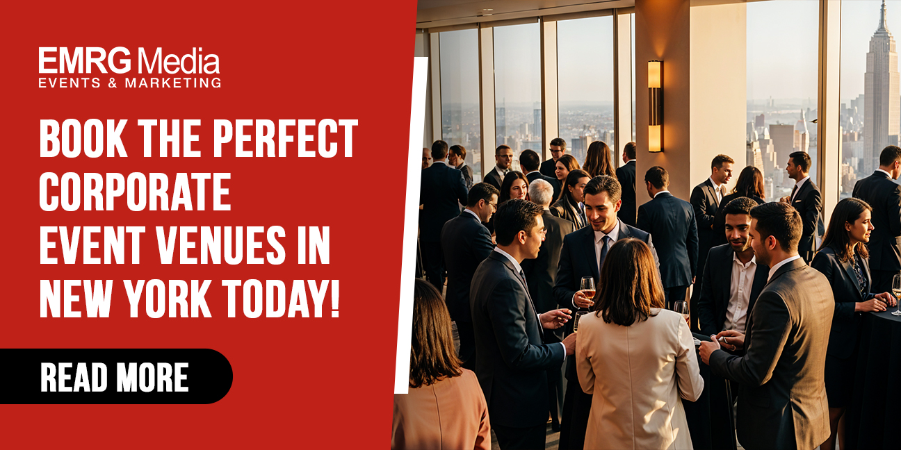 Corporate Event Venues New York: Book the Spot | EMRG