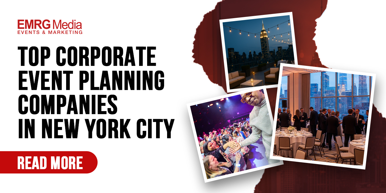 Top Corporate Event Planning Companies in NYC - Top Event Planner New ...