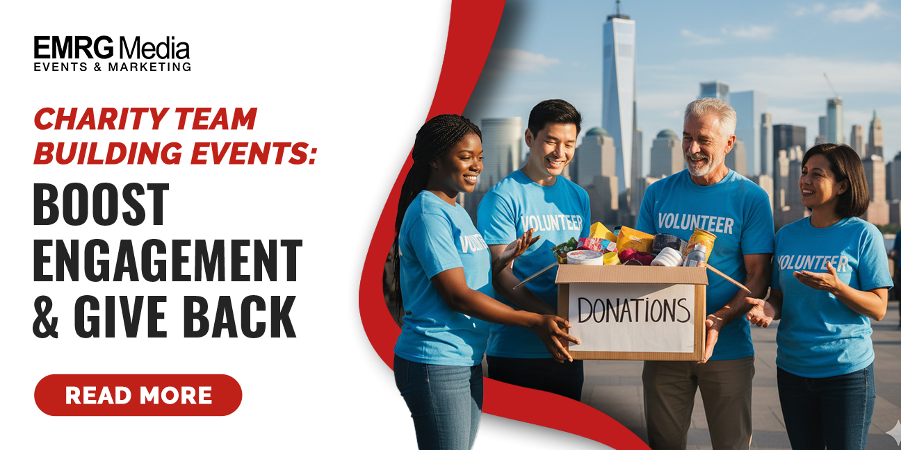 Charity Team Building Events: Boost Engagement & Give Back