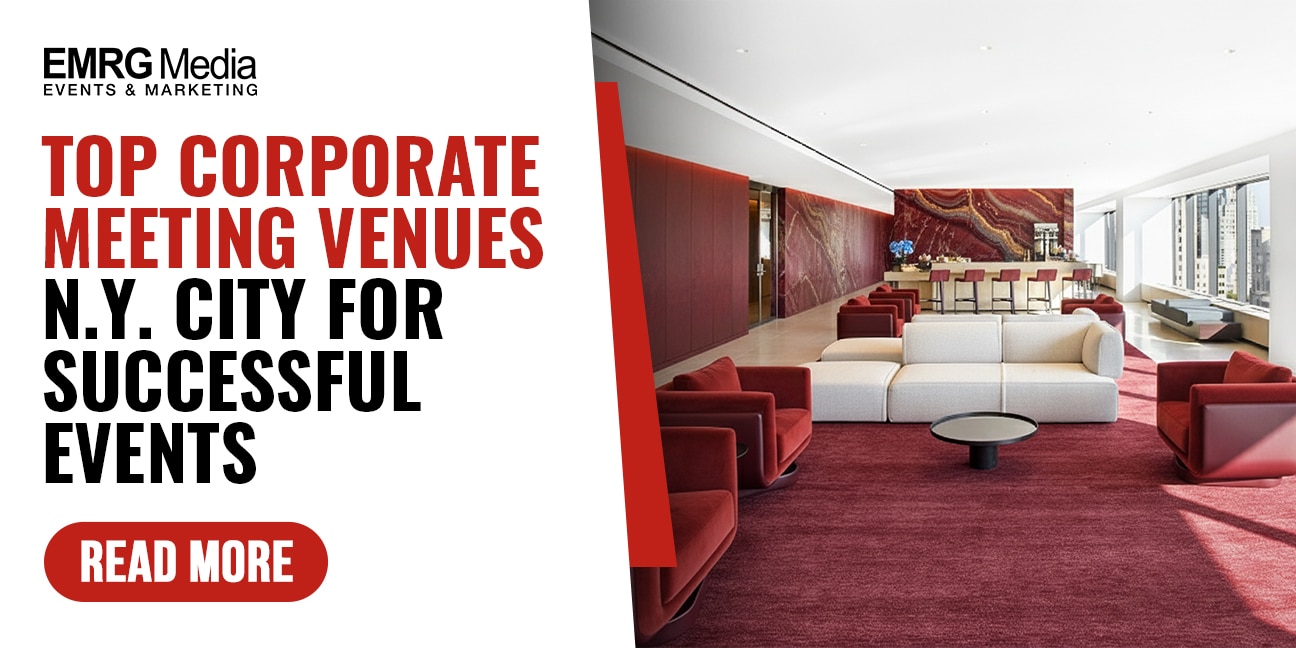 Top Corporate Meeting Venues NYC for Successful Events