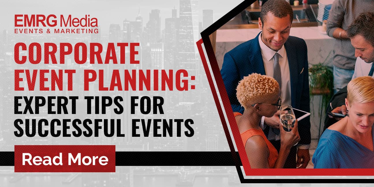 Full-Service Corporate Event Planning NYC | EMRG Media