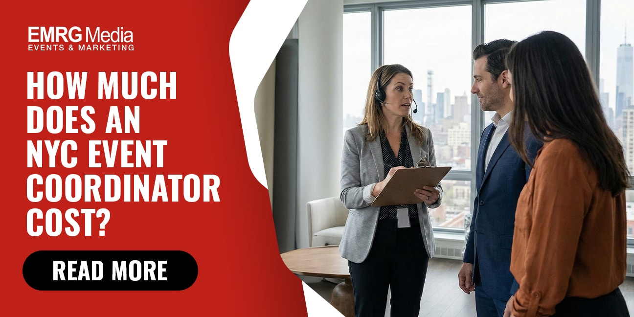 NYC Event Coordinator Costs | What to Expect in NYC